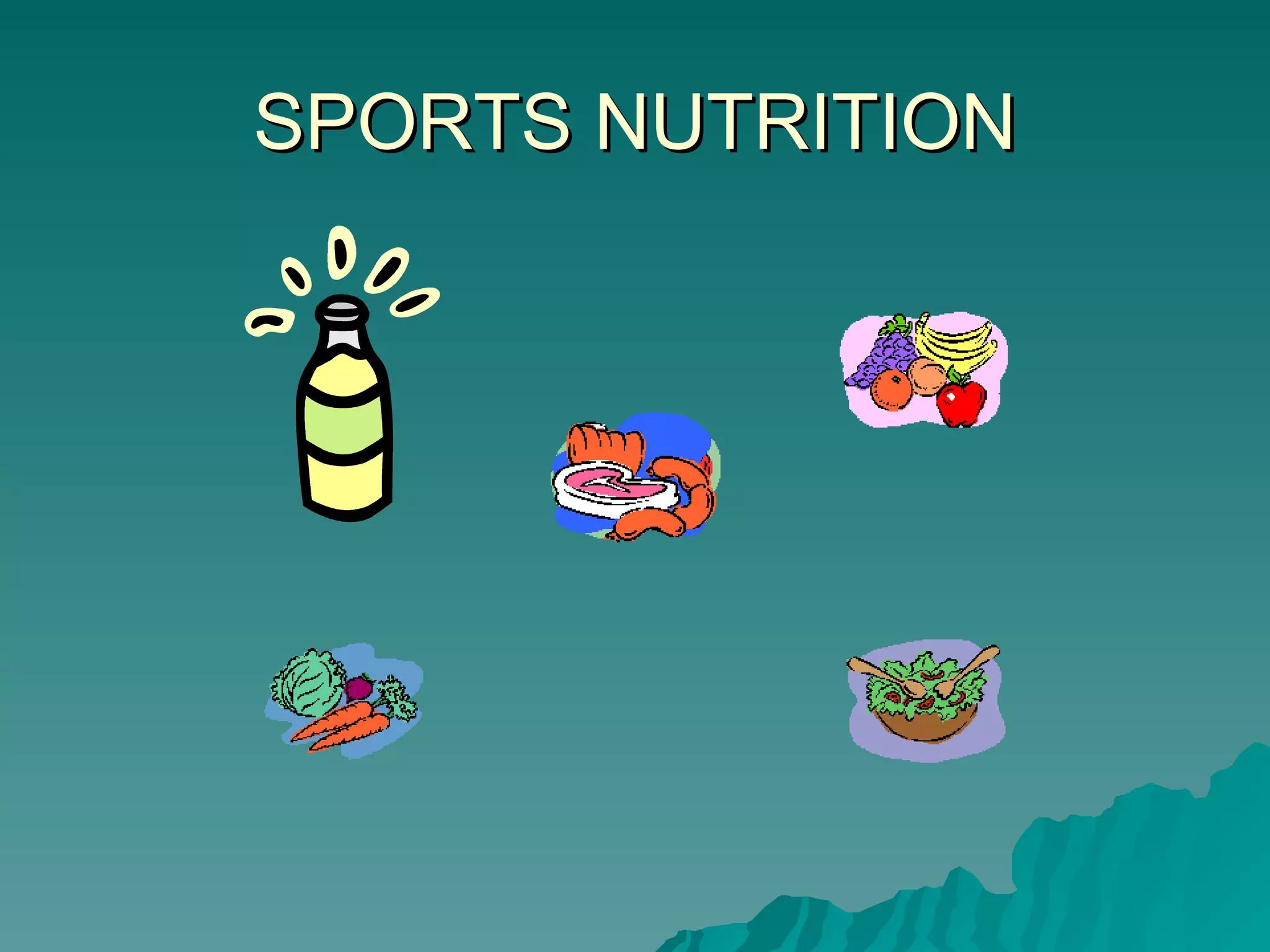 Sports Nutrition | PPT