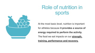 Sports Nutrition and Athletes Performance | PDF