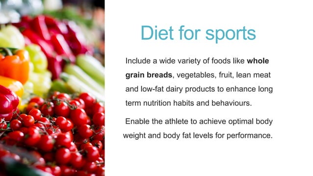 Sports Nutrition and Athletes Performance | PDF