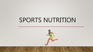 Sports Nutrition (OneNote Assignment) | PPT