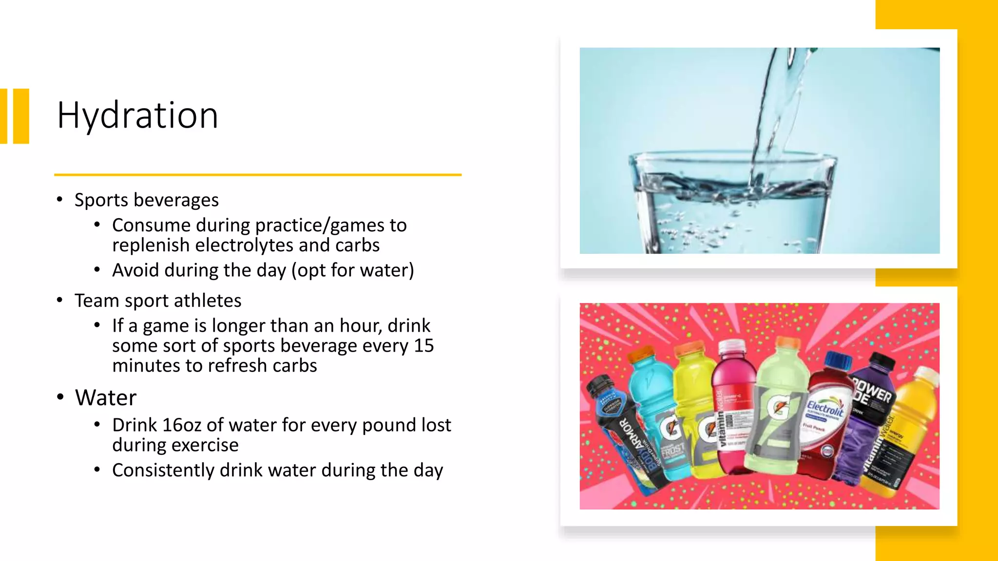 Sports Nutrition Made Simple | PPTX