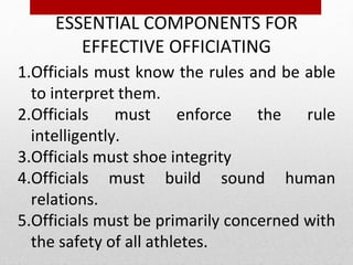 sportsofficiating-160809000120.pptx | Mental Health | Diseases and ...