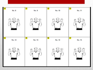 Sports officiating | PPTX