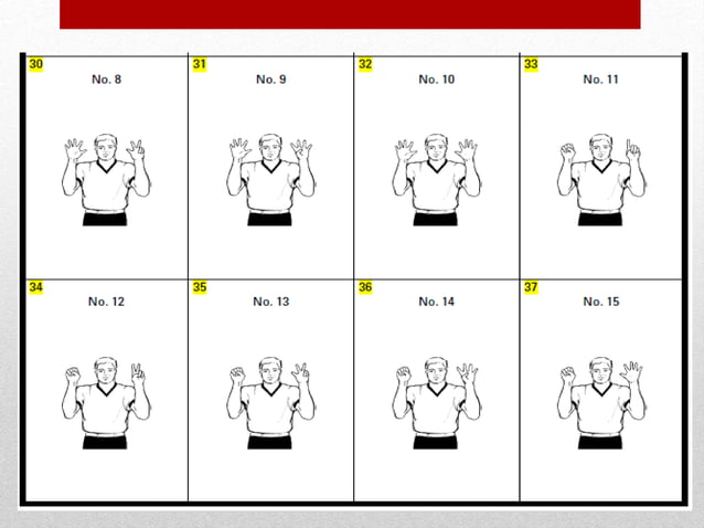 Sports officiating | PPTX
