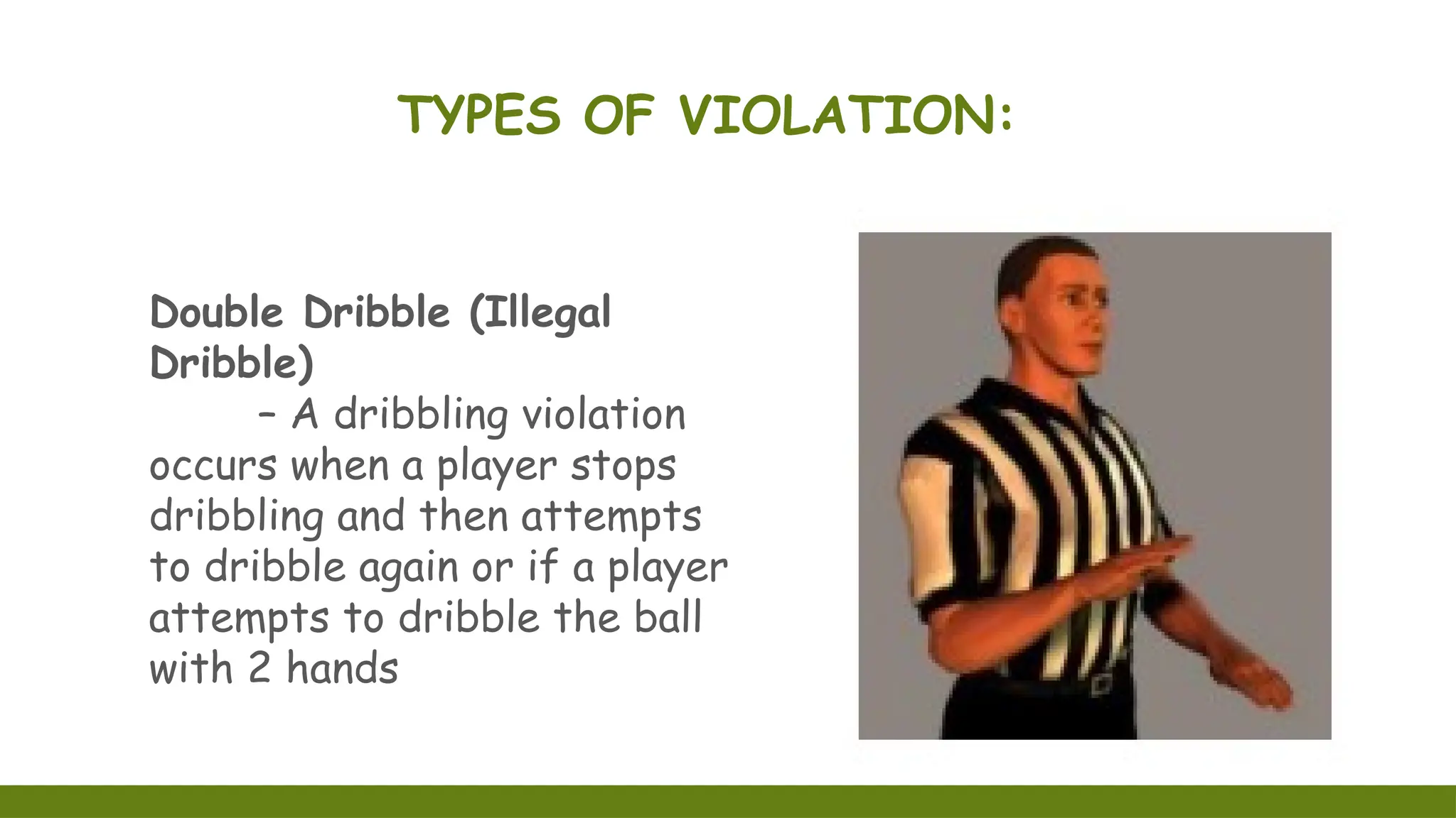 Sports officiating grade 9 3rd quarter ppt | PPTX