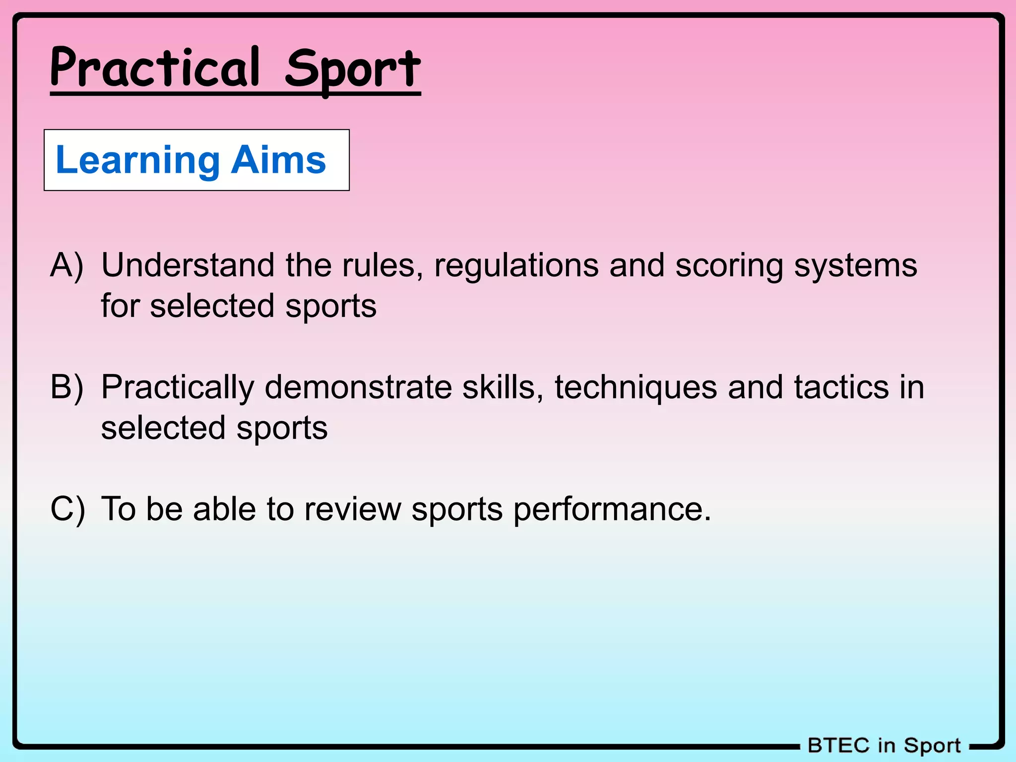 Sports Performance.ppt