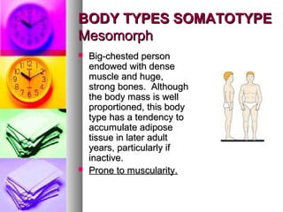 Sports performance 1.5 somatotypes | PPT