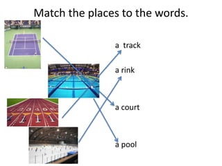 sports places.ppt