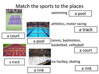 sports places.ppt