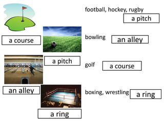 sports places.ppt