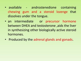 ERGOGENIC AIDS | PPTX