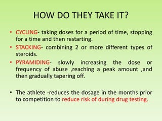 ERGOGENIC AIDS | PPTX