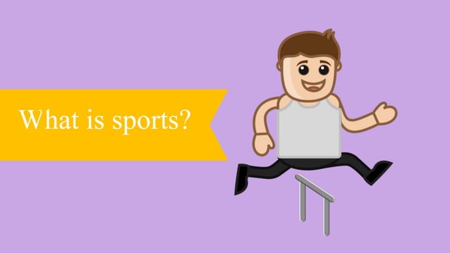 Sports (definition, major types and importance) by BSEDII | PPT