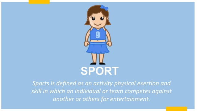 Sports (definition, major types and importance) by BSEDII | PPT