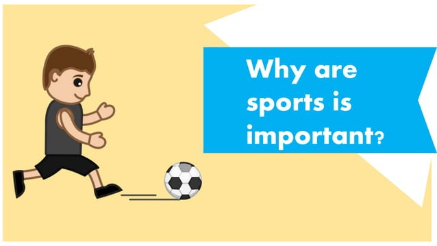 Sports (definition, major types and importance) by BSEDII | PPT