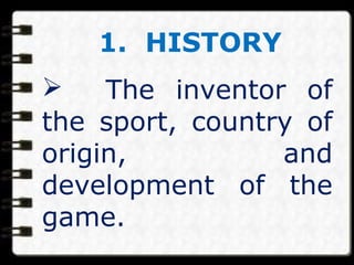 Important Aspects to Consider in Learning a Sport | PPT