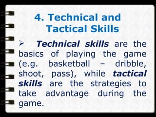 Important Aspects to Consider in Learning a Sport | PPT