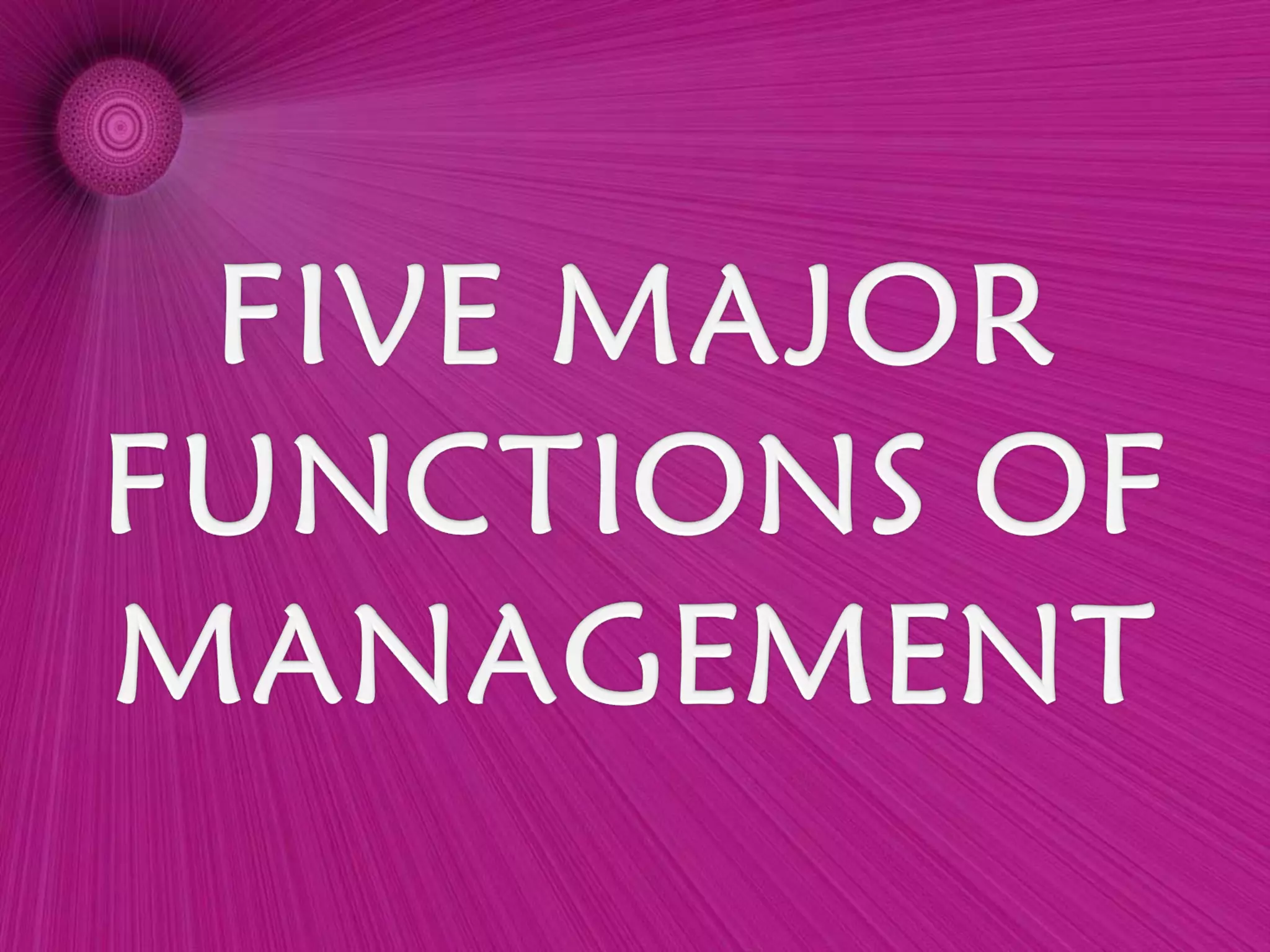 Organization and Management of Sports Events | PPT