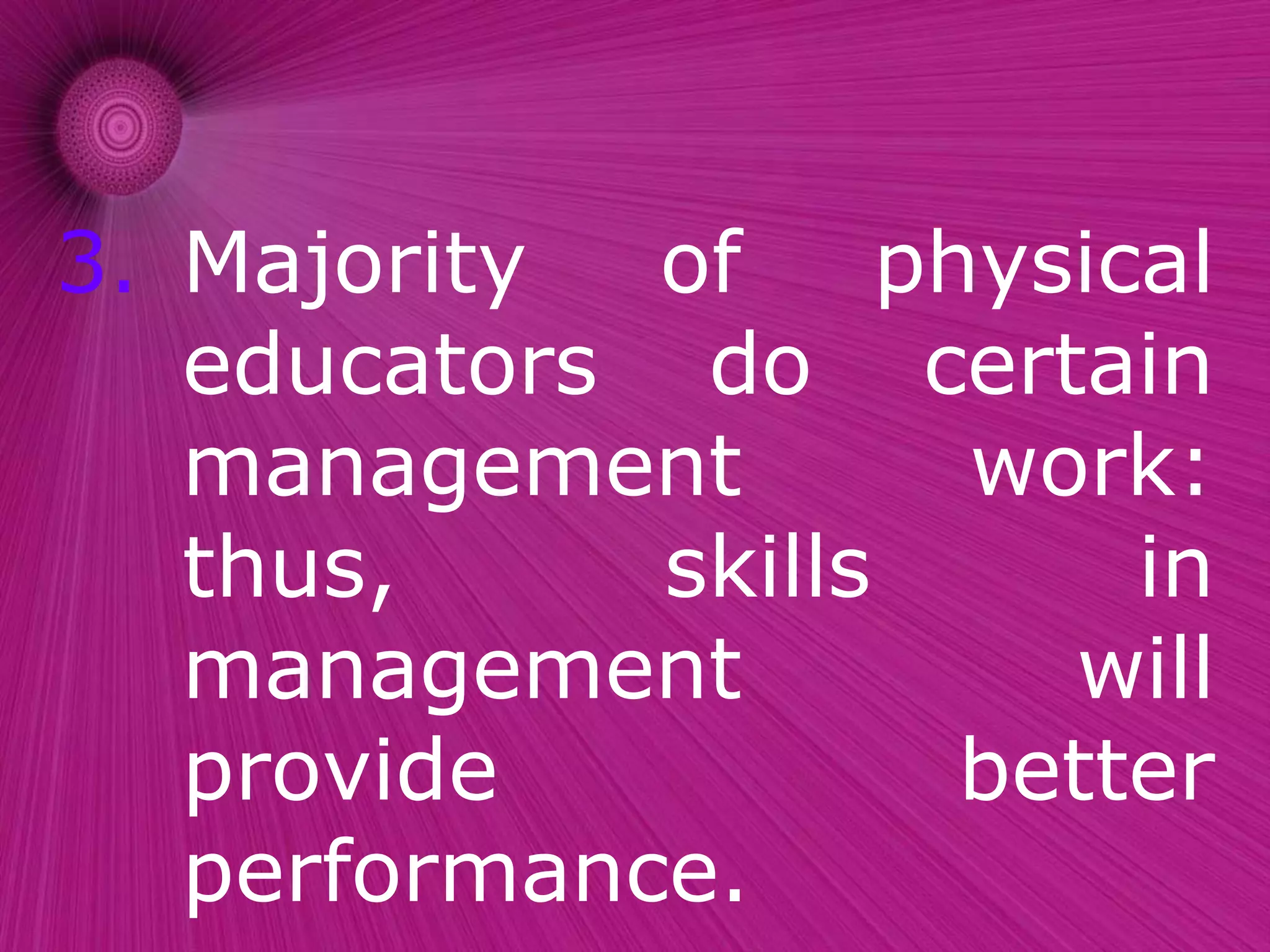 Organization and Management of Sports Events | PPT