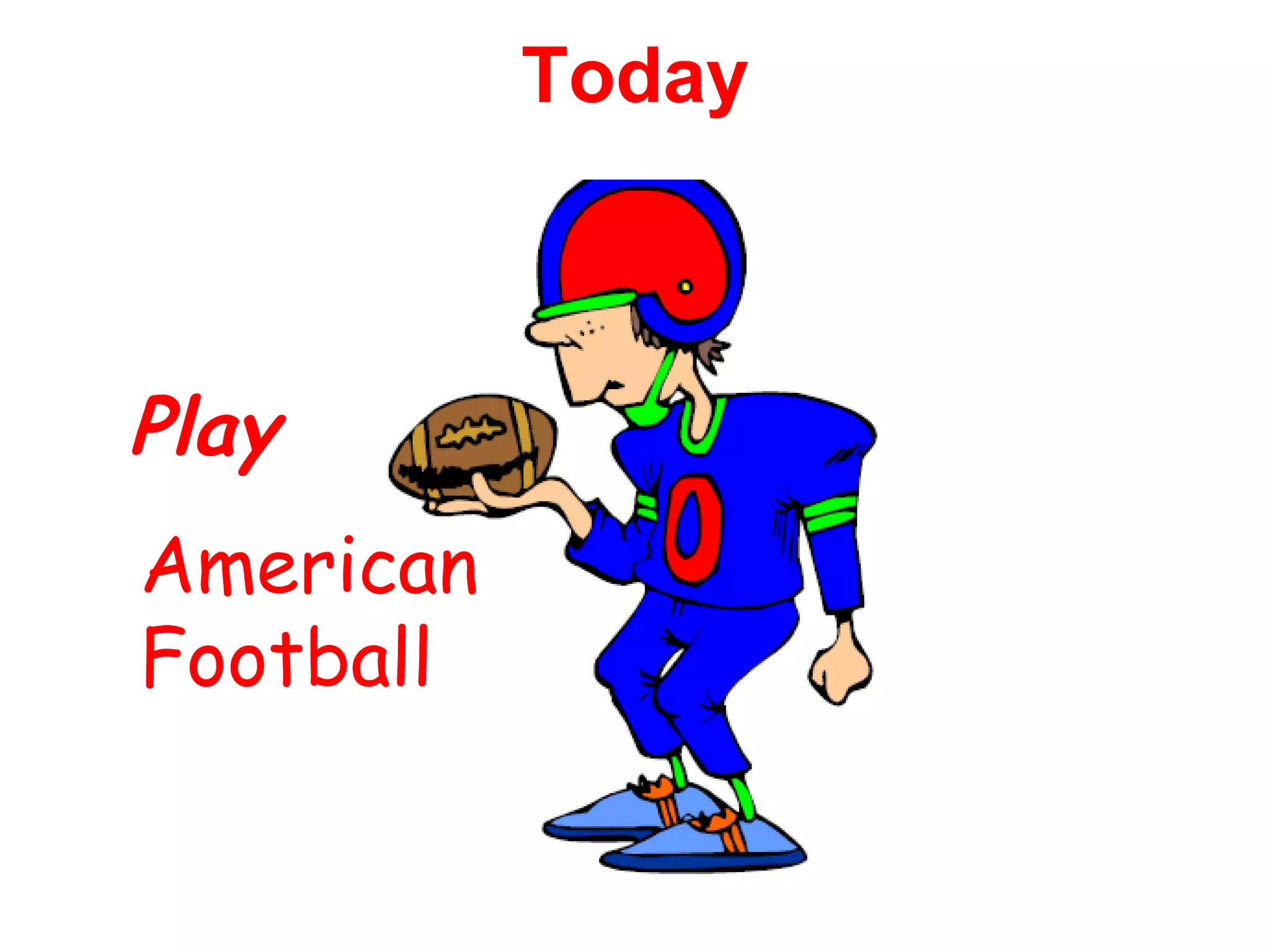 Sports + present simple vs present continuous | PPT