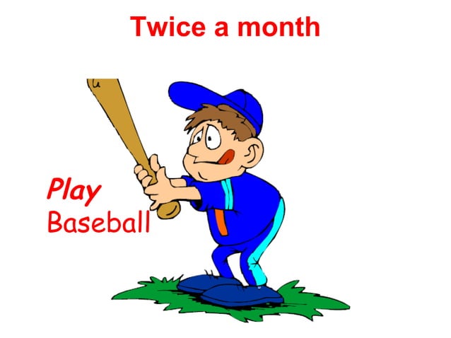 Sports + present simple vs present continuous | PPT