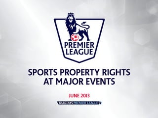 Sports property rights nic coward | PPT
