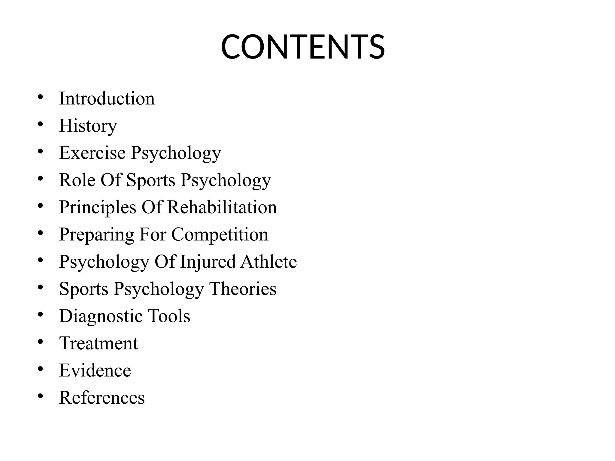 Sports psychology | PDF