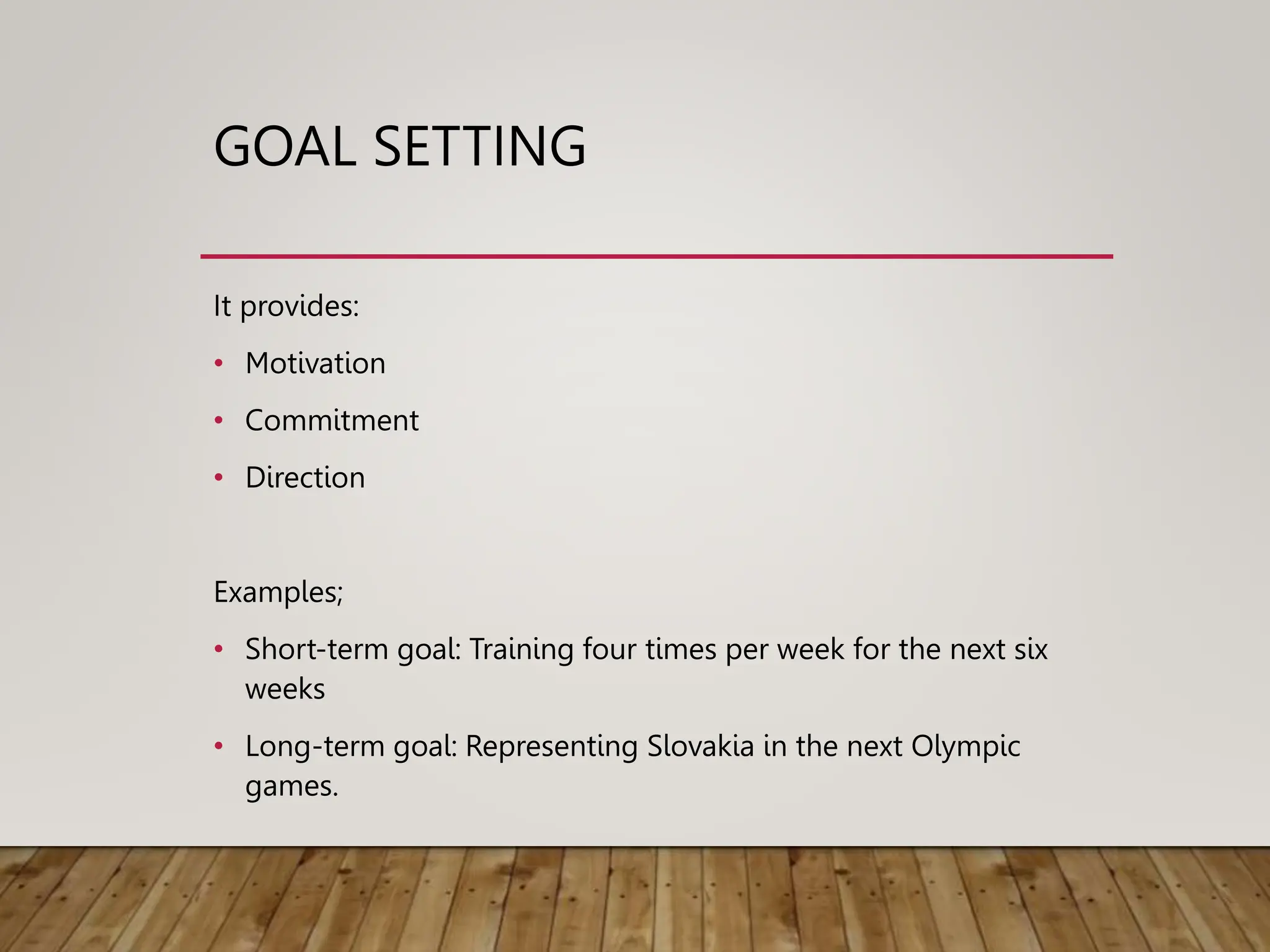 Sports Psychology training modules for sports | PPTX