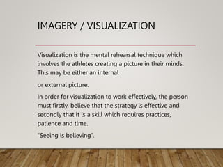 Sports Psychology training modules for sports | PPTX