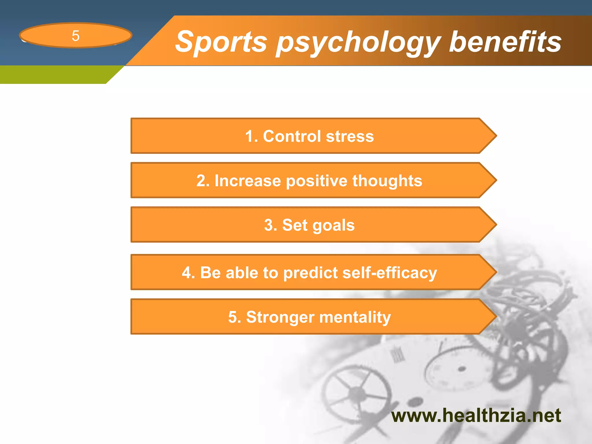 Sports psychology and the benefit | PPTX