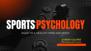 Sports Psychology slides for presentation with WAFSU.org