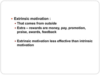 Sports psychology intro | PPTX