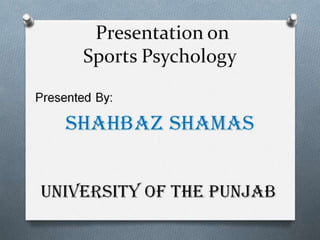Sports psychology | PPT