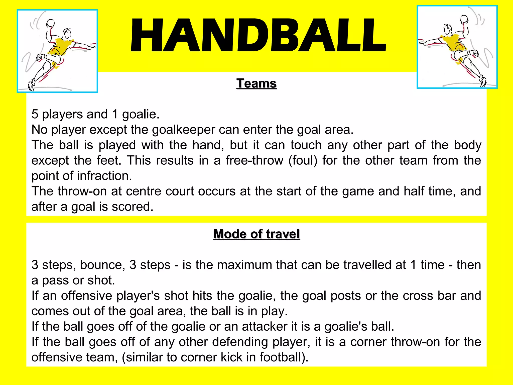 Sports rules resumidas | PPT