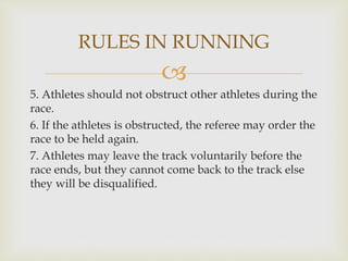 Sports run | PPT
