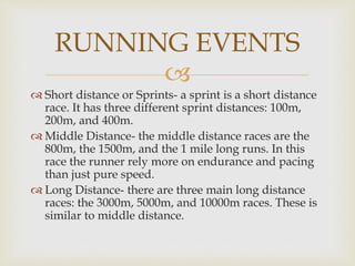 Sports run | PPTX | Running and Jogging | Fitness and Exercise
