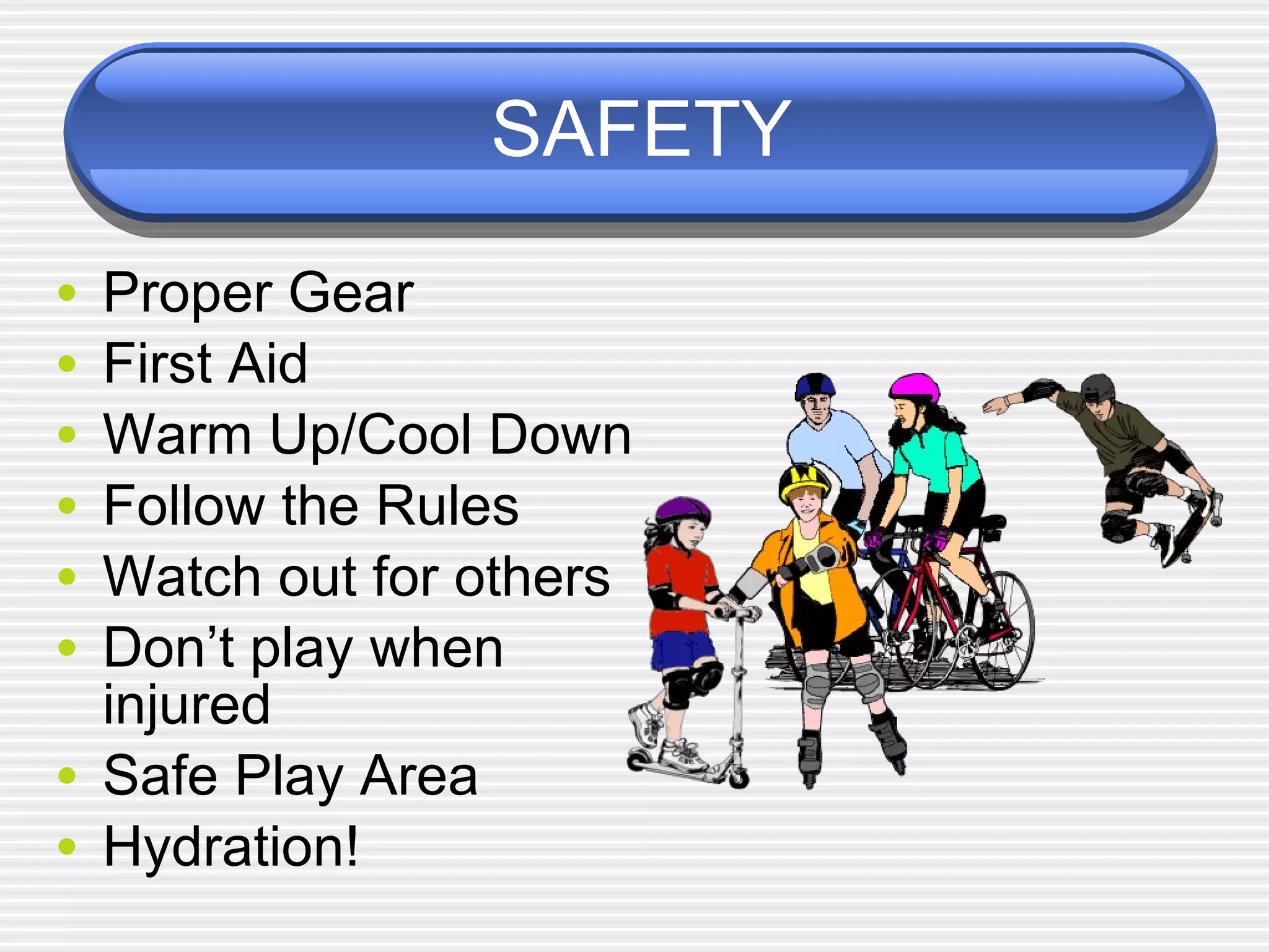 Sports Safety for Children | PPT