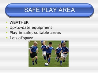 Sports Safety for Children | PPT