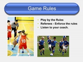 Sports Safety for Children | PPT