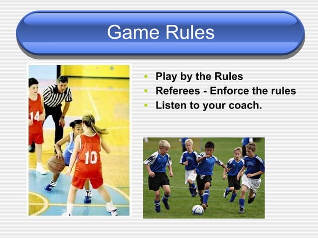 Sports Safety for Children | PPT