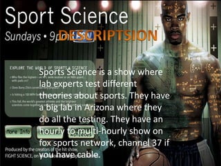 Sports Science | PPTX