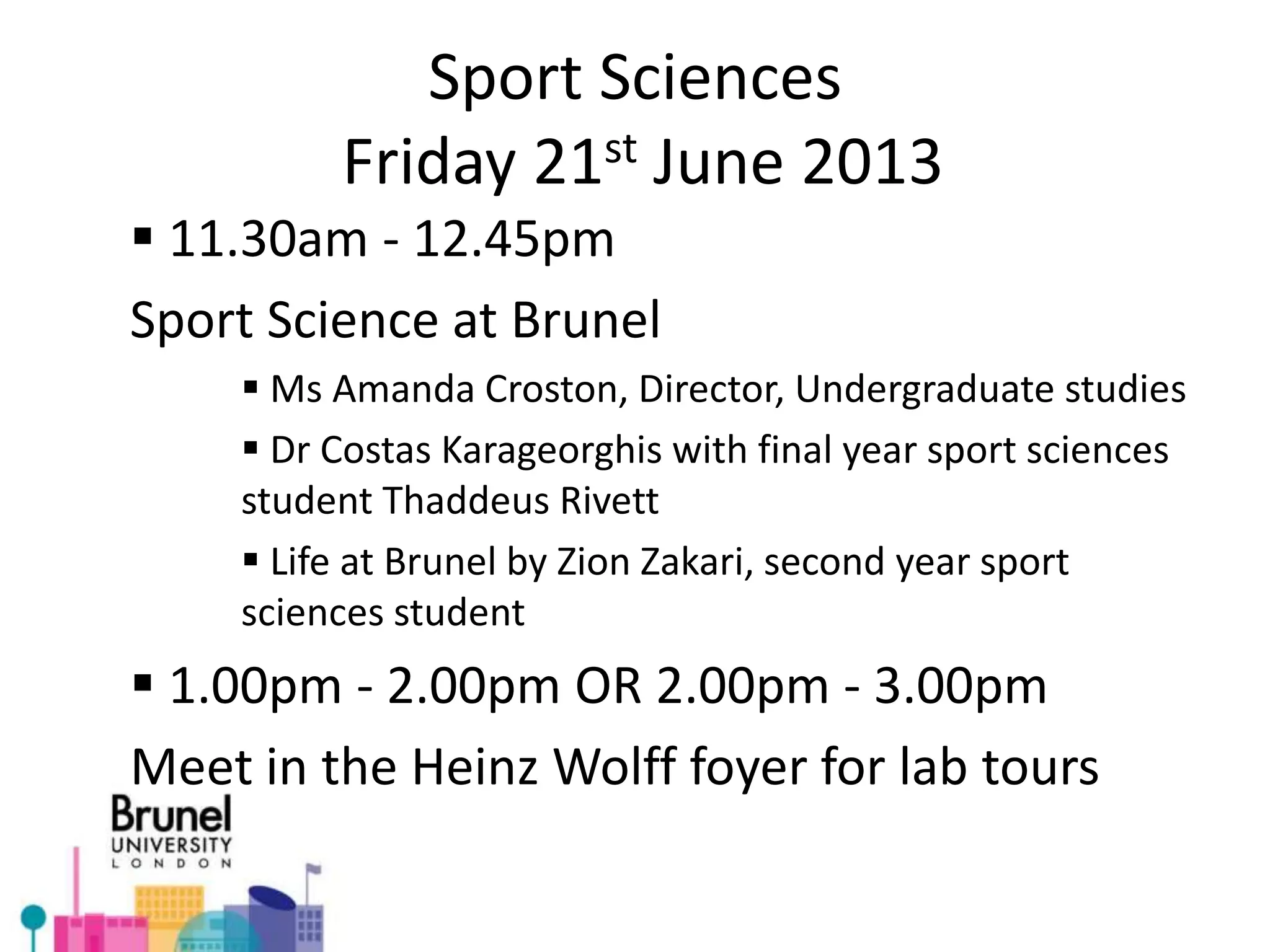 Course Presentation: Sports Science | PPTX