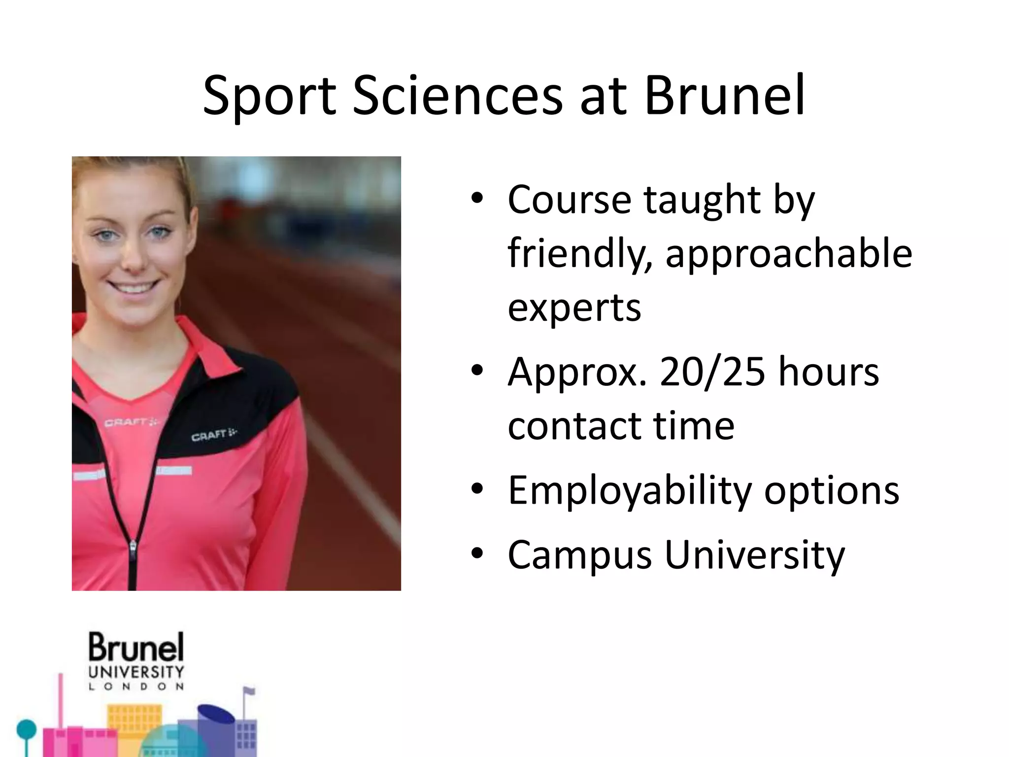 Course Presentation: Sports Science | PPTX