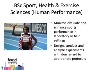 Course Presentation: Sports Science | PPTX