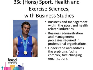 Course Presentation: Sports Science | PPTX