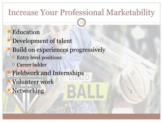 Sports Science Careers | PPT