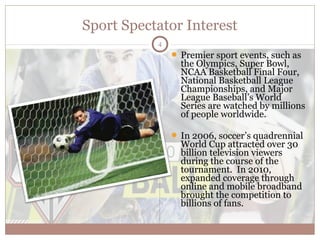 Sports Science Careers | PPT