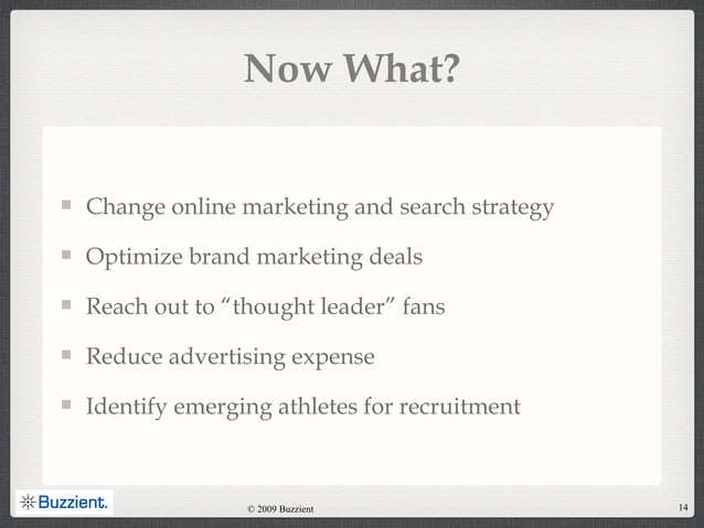 Sports Social Media Analytics | PPS