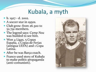 Sports&soc ses 11a fc barcelona | PPTX