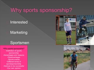 Sports sponsorship 3MKB | PPT
